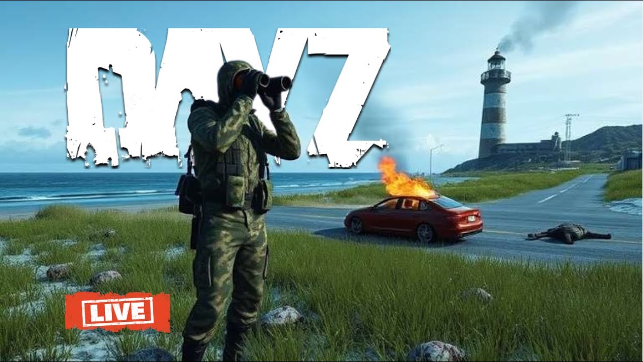 🔴Surviving DayZ Max Pop Madness! - YouTube