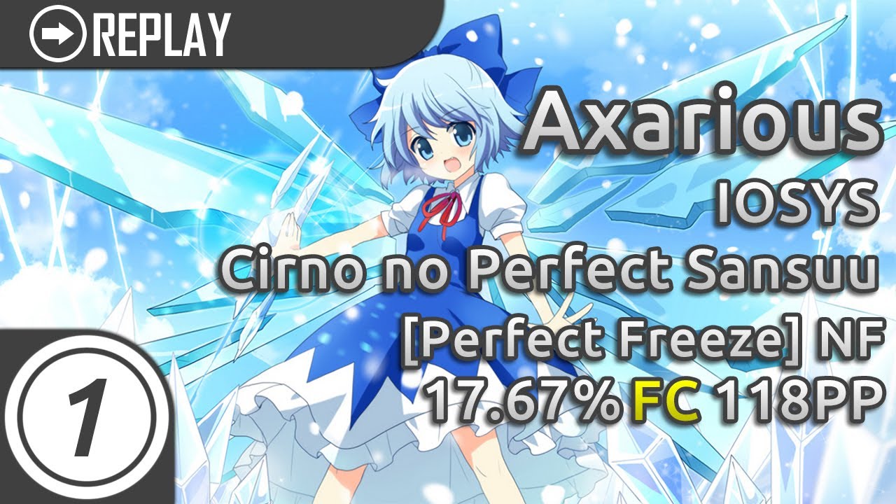 Axarious | IOSYS - Cirno no Perfect Sansuu Kyoushitsu [Perfect Freeze ...