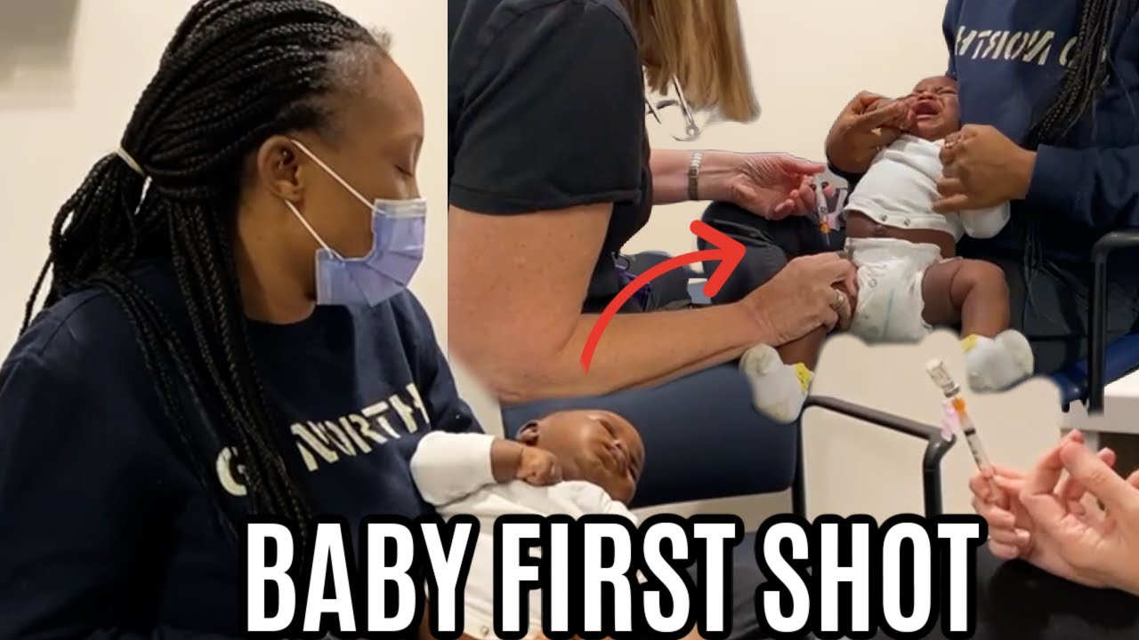 BABY FIRST SHOT AT THE DOCTORS DIDN'T GO AS PLANNED - YouTube
