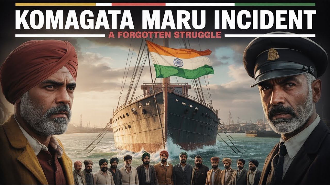 Komagata Maru Incident: What Really Happened? - YouTube