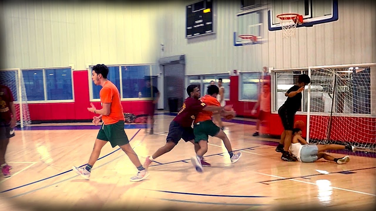 THE DEFINITION OF HEATED BASKETBALL... I GOT MAD!! - YouTube
