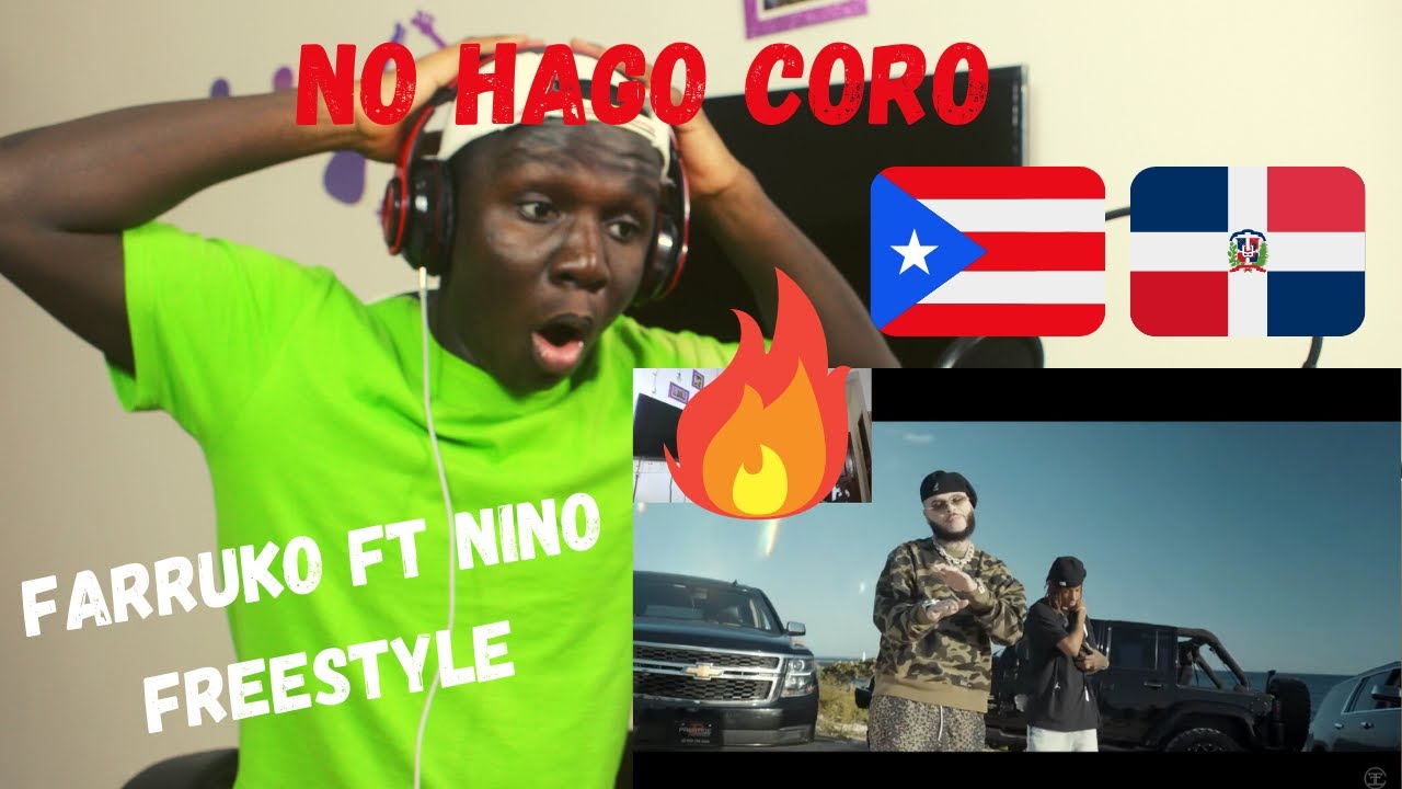 (Reaccion) Farruko, Ghettospm Ft Nino Freestyle - No Hago Coro Official ...