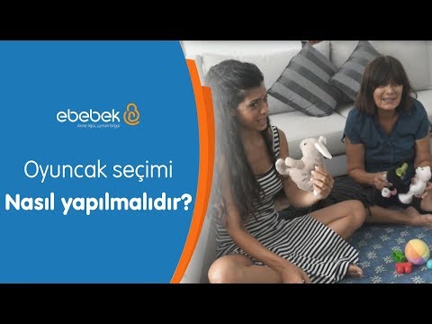 Bebeklerde Oyuncak Seçimi Nasıl Olmalıdır? Eğitici Oyuncaklar Nelerdir? - Evde Bebek Var 11. Bölüm