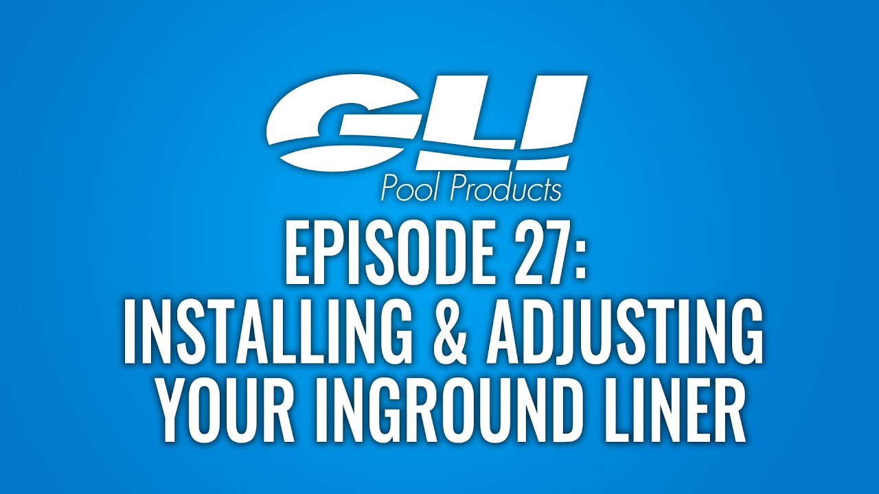 EPISODE 27: INSTALLING & ADJUSTING YOUR LINER - YouTube