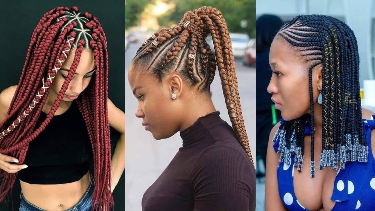 40 Romantic Braid Hairstyles for Date Night | Modern Braids Archive ...