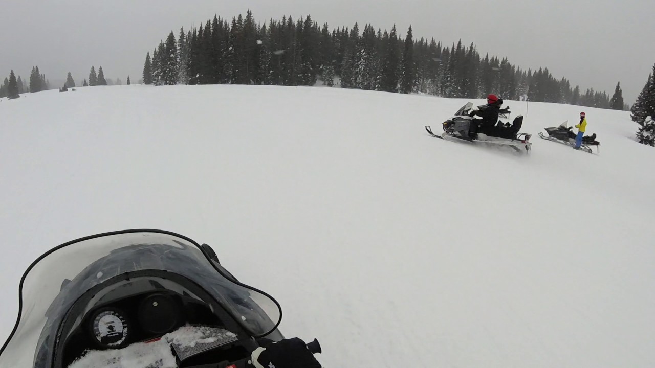 BwB Colorado Trip (Steamboat Snowmobile Tours) - YouTube