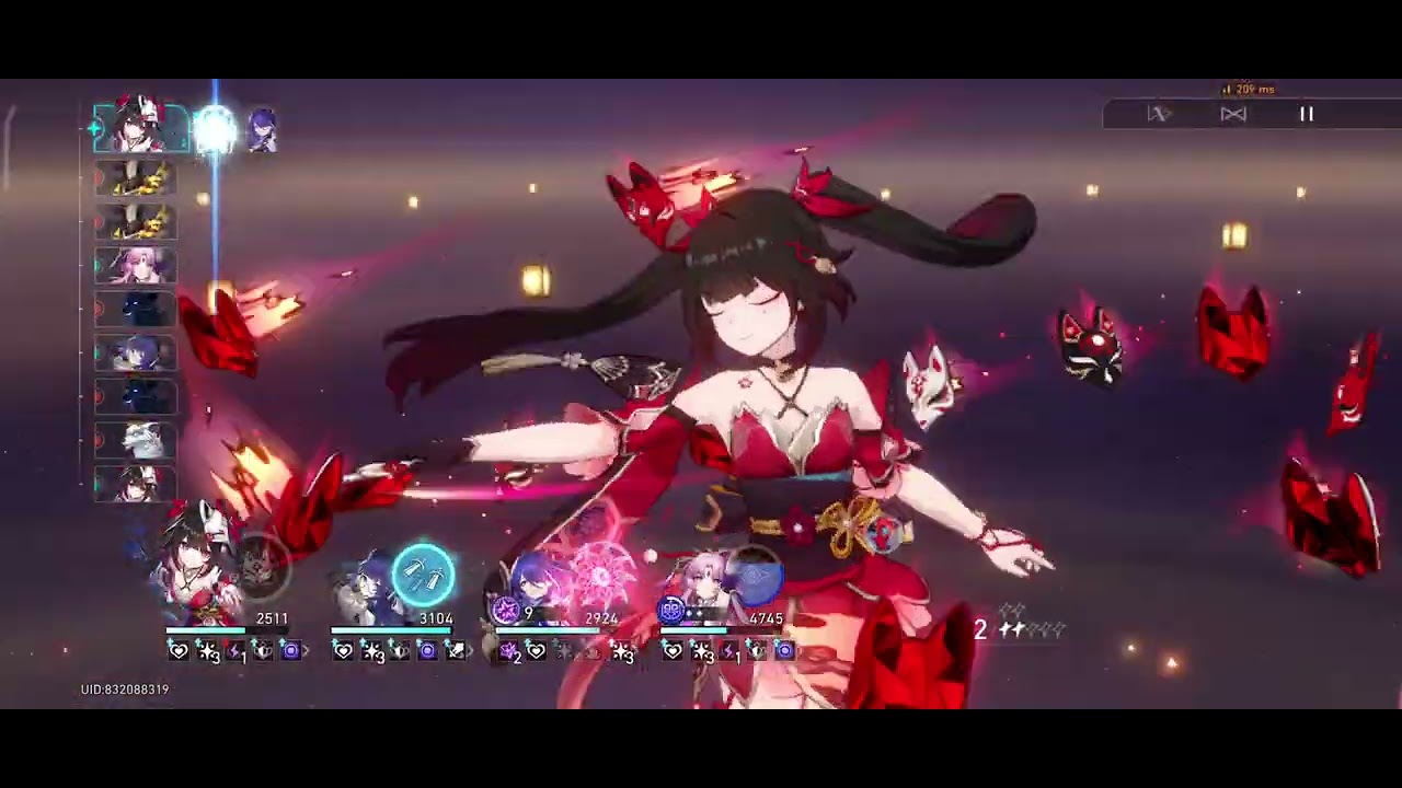 Jugando honkai Star rail en el poco X6 pro like para más videos ( 0 ...