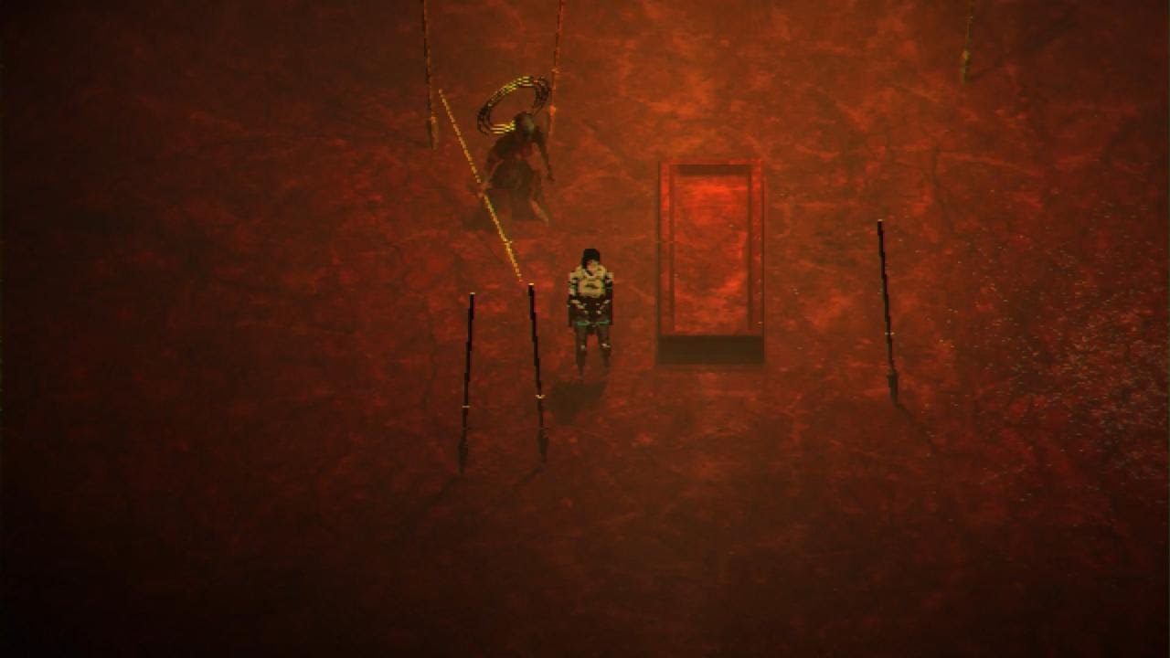 Signalis 1st run boss fight - YouTube