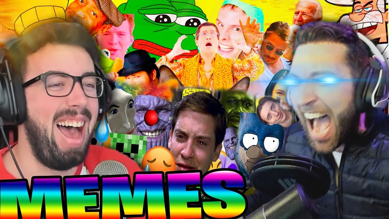 REACCIONANDO A LOS MEJORES MEMES Y MÁS LOCOS DE INTERNET - DONT LAUGH ...