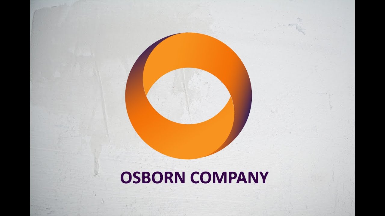 Minimal Gradient Logo Design Tutorial | Adobe Illustrator [gradient ...