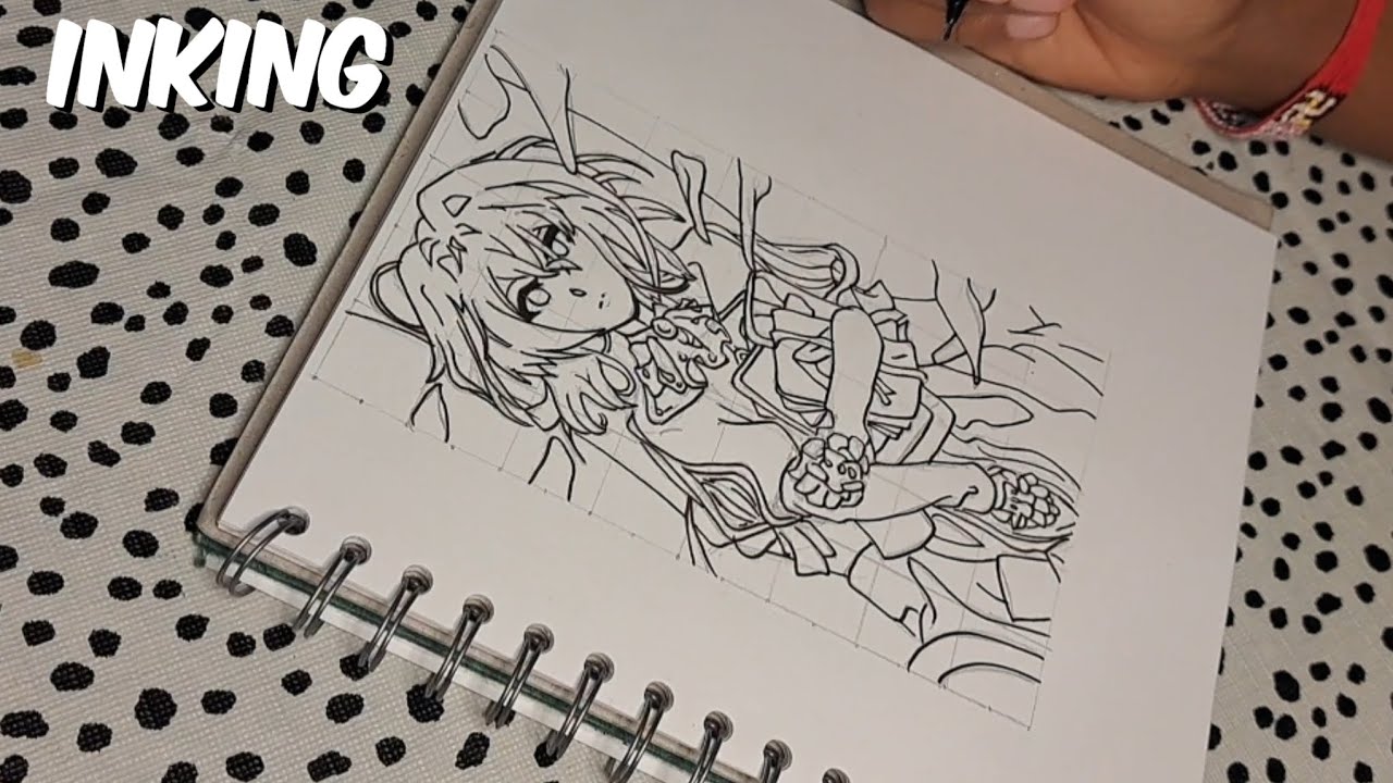 INKING Real-time inking! - YouTube