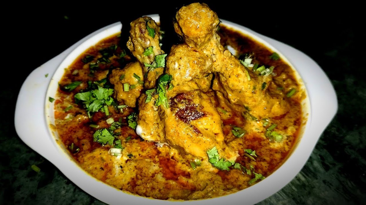 Shahi Chicken Tangdi Masala Recipe ll Nawabi cuisine ll Tandi Masala ...