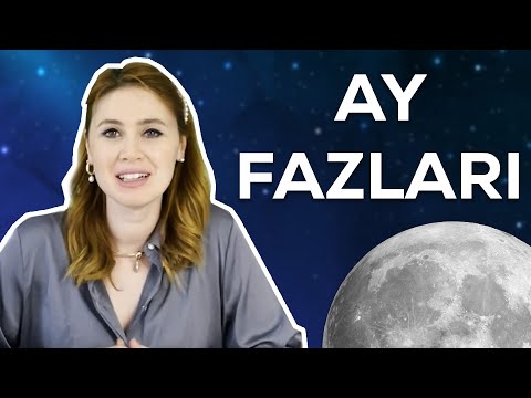 Ay Fazları 🌘 - Yeşim Genç ile Astroloji Eğitimi #1