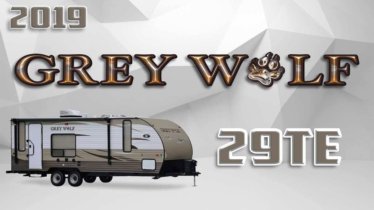 2019 Forest River Grey Wolf 29TE Travel Trailer For Sale Lakeshore RV ...