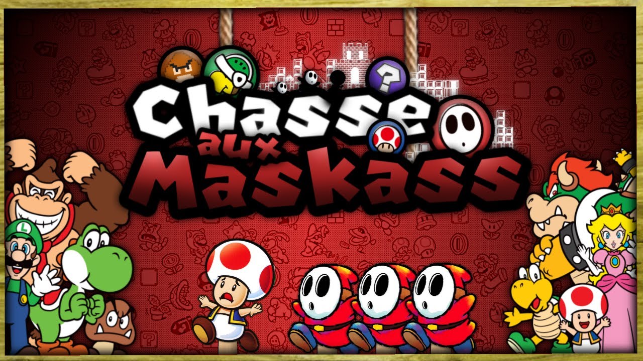 Présentation de Chasse Aux Maskass + annonce MàJ - YouTube