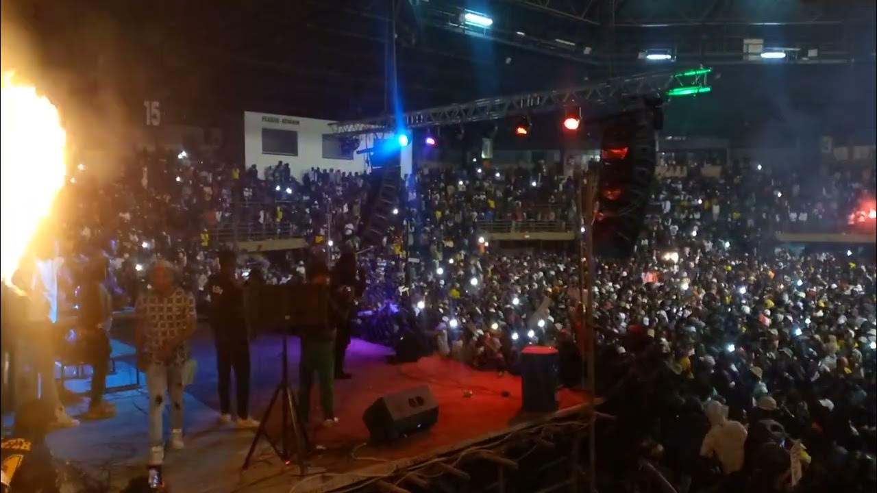 SEH CALAZ - Live performing @CUP CLASH (Harare city sports Center)2022 - YouTube