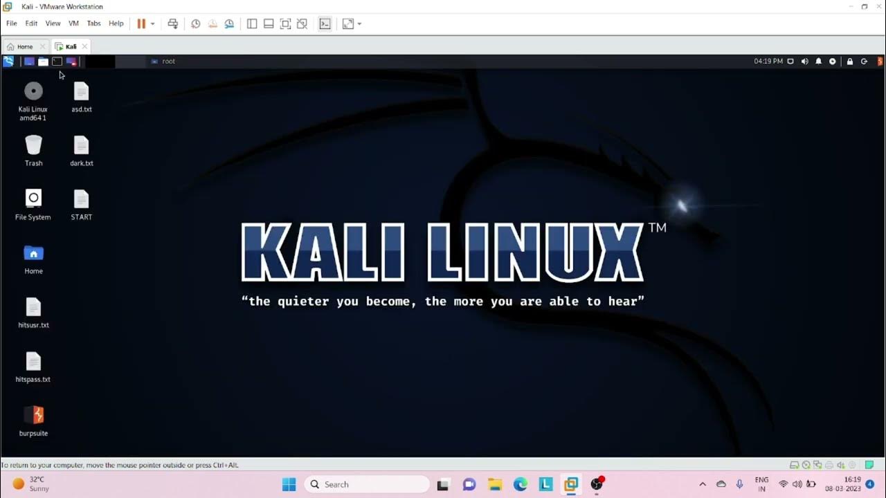 Wordlist generating with Crunch - kali linux(HD) | Complete Tutorial ...