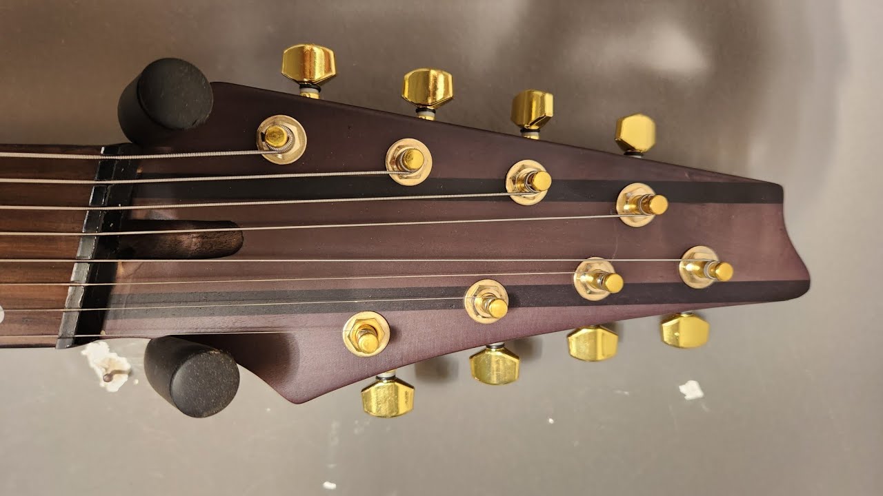 🌱ABASI 8 strings 🐳 custom Color - YouTube