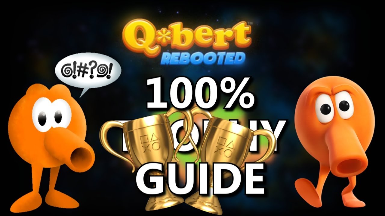Q*BERT REBOOTED 100% GUIDE (PS3/PS4/PSVITA) - YouTube