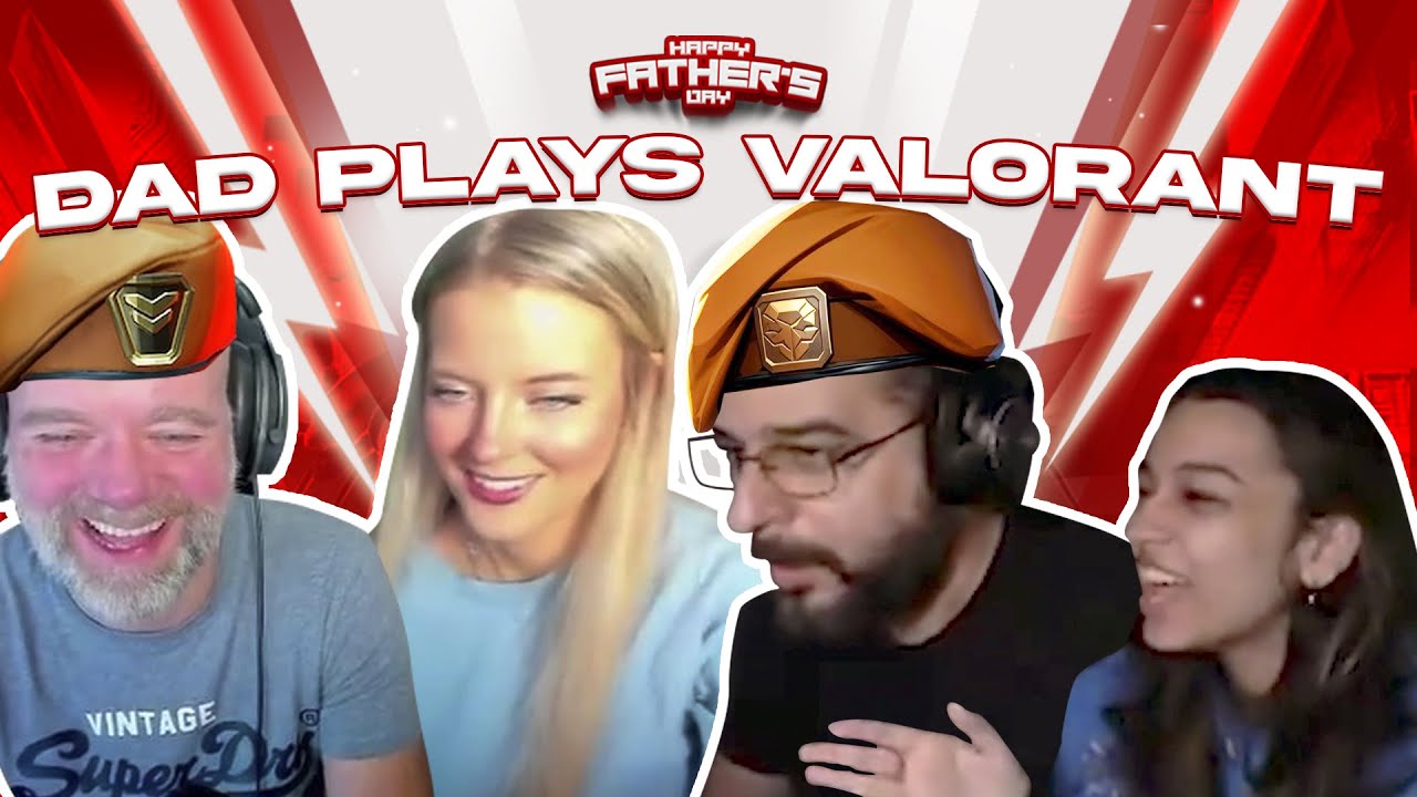 My kid taught me how to play VALORANT | Happy Father’s Day - YouTube