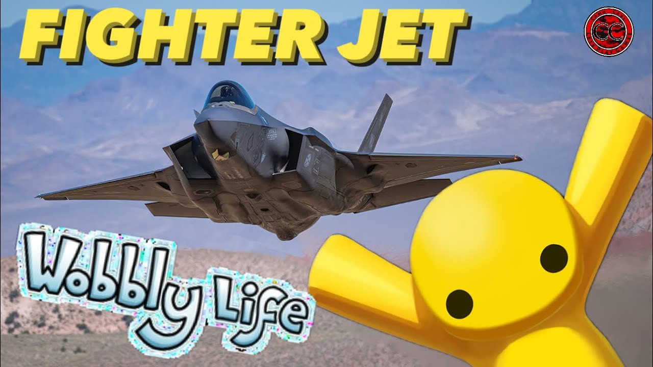 How To Get A Jet In Wobbly Life Youtube