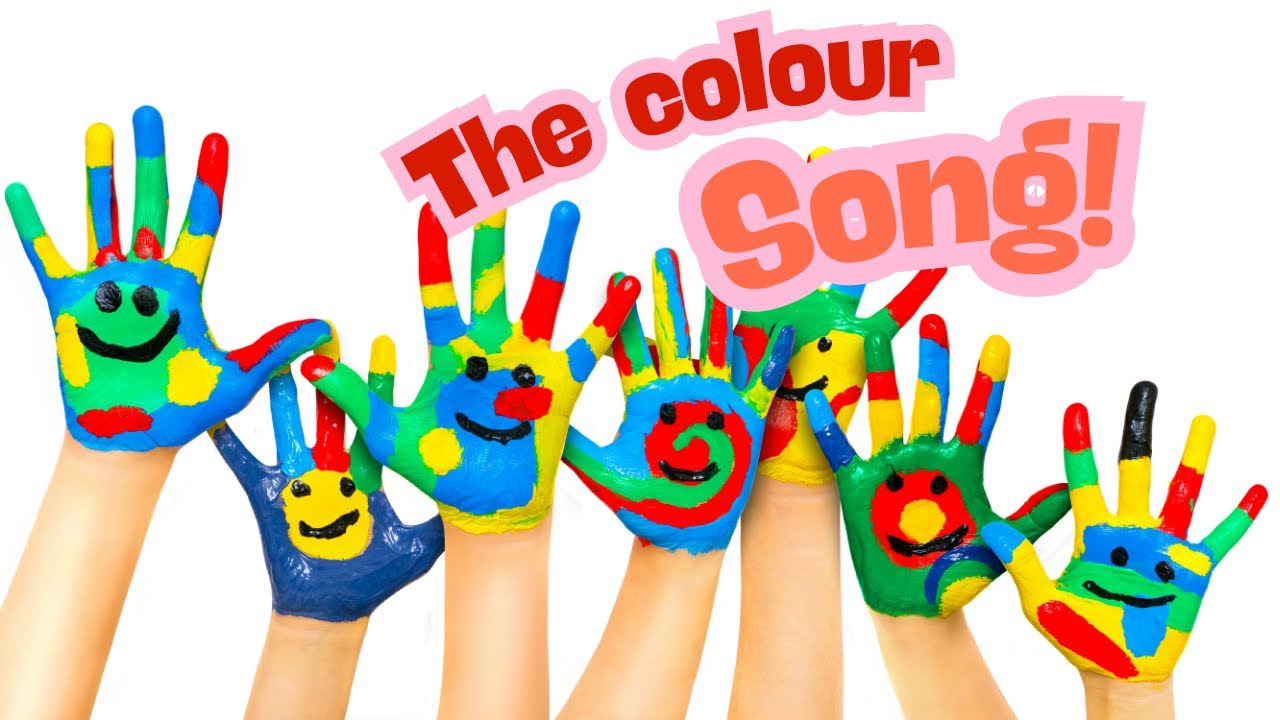 Learn the Colours nursery rhyme | Learning colours for toddlers|Little ...