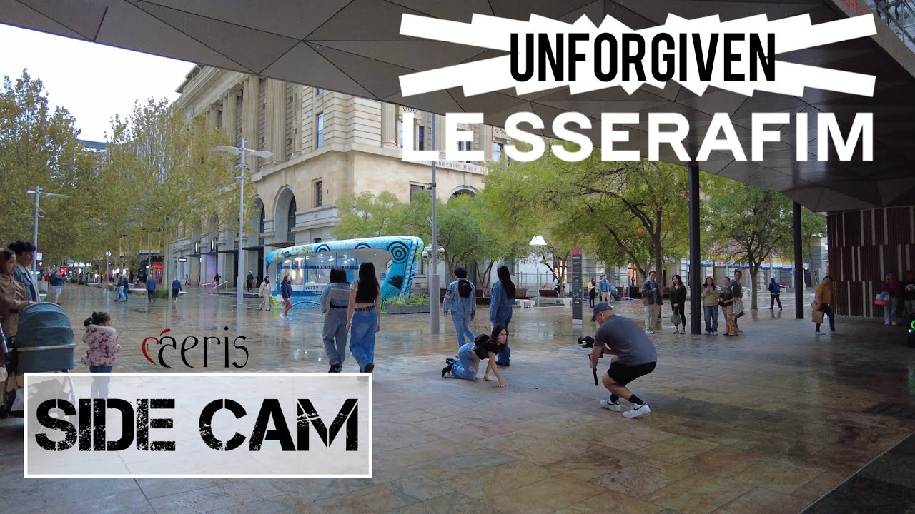 [KPOP IN PUBLIC | SIDE CAM] LE SSERAFIM ‘UNFORGIVEN’ DANCE COVER ...