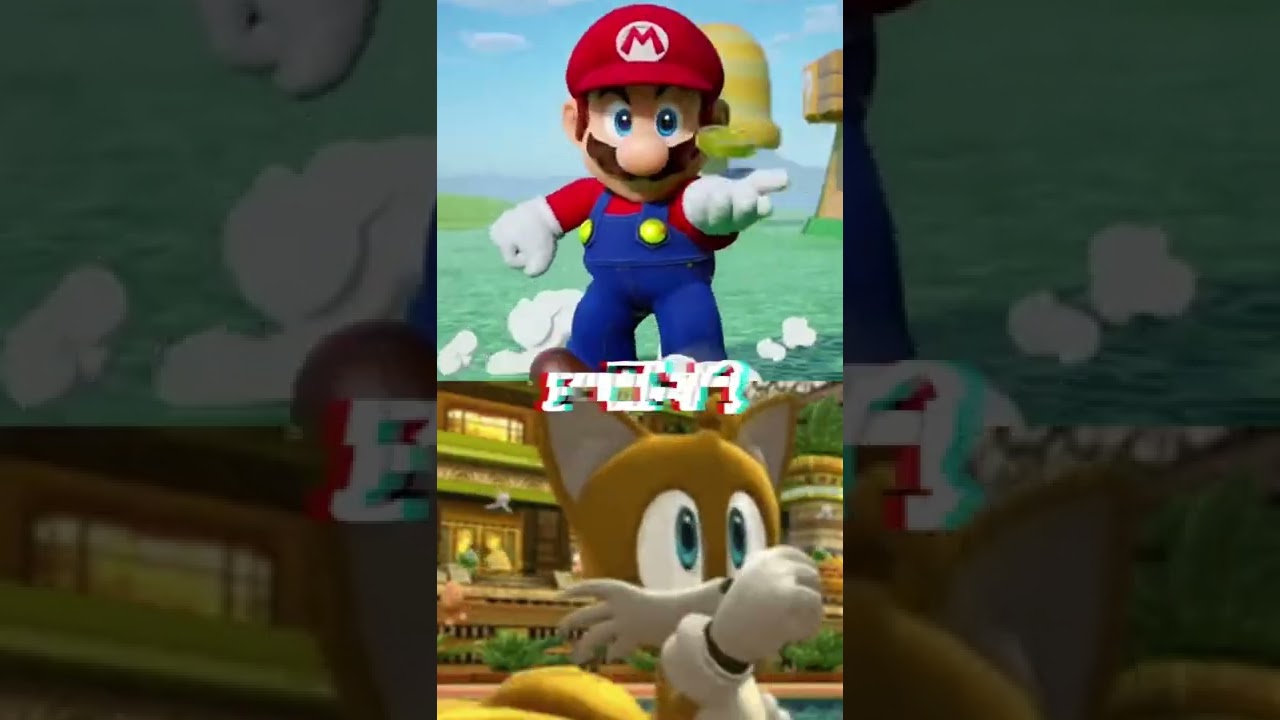 Mario vs Tails - YouTube