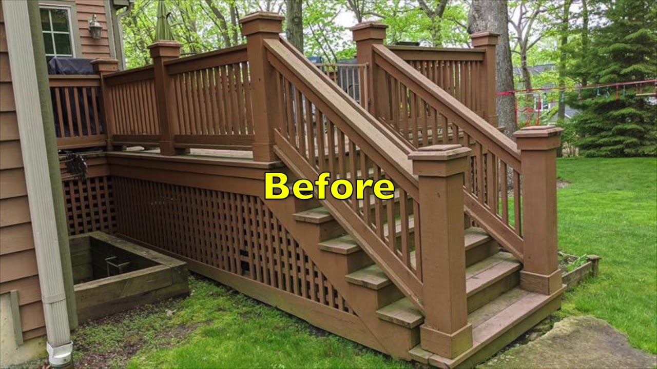 Timbertech English Walnut Deck Pictures | informacionpublica.svet.gob.gt