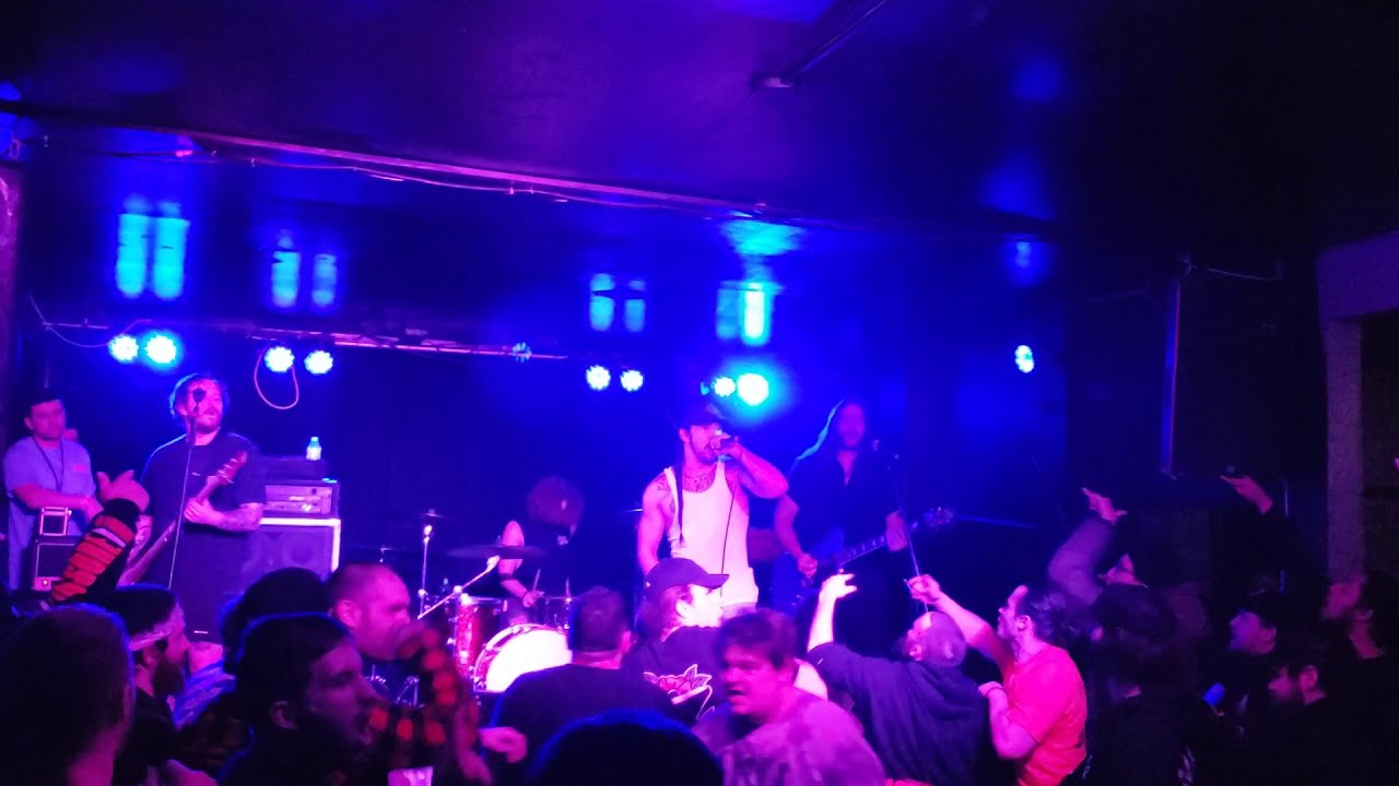 Kublai Khan live - True Fear - Hartford, CT Webster Underground 3/6/20 ...