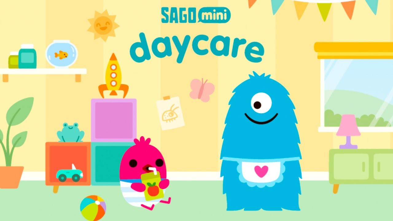 Sago Mini Daycare - Care for Sago Mini toddlers - Best App For Kids ...