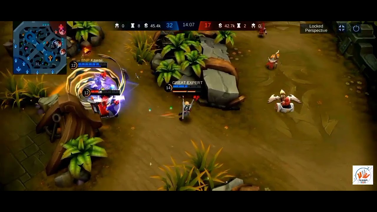 Beatrix Highlights in Rank Game - YouTube