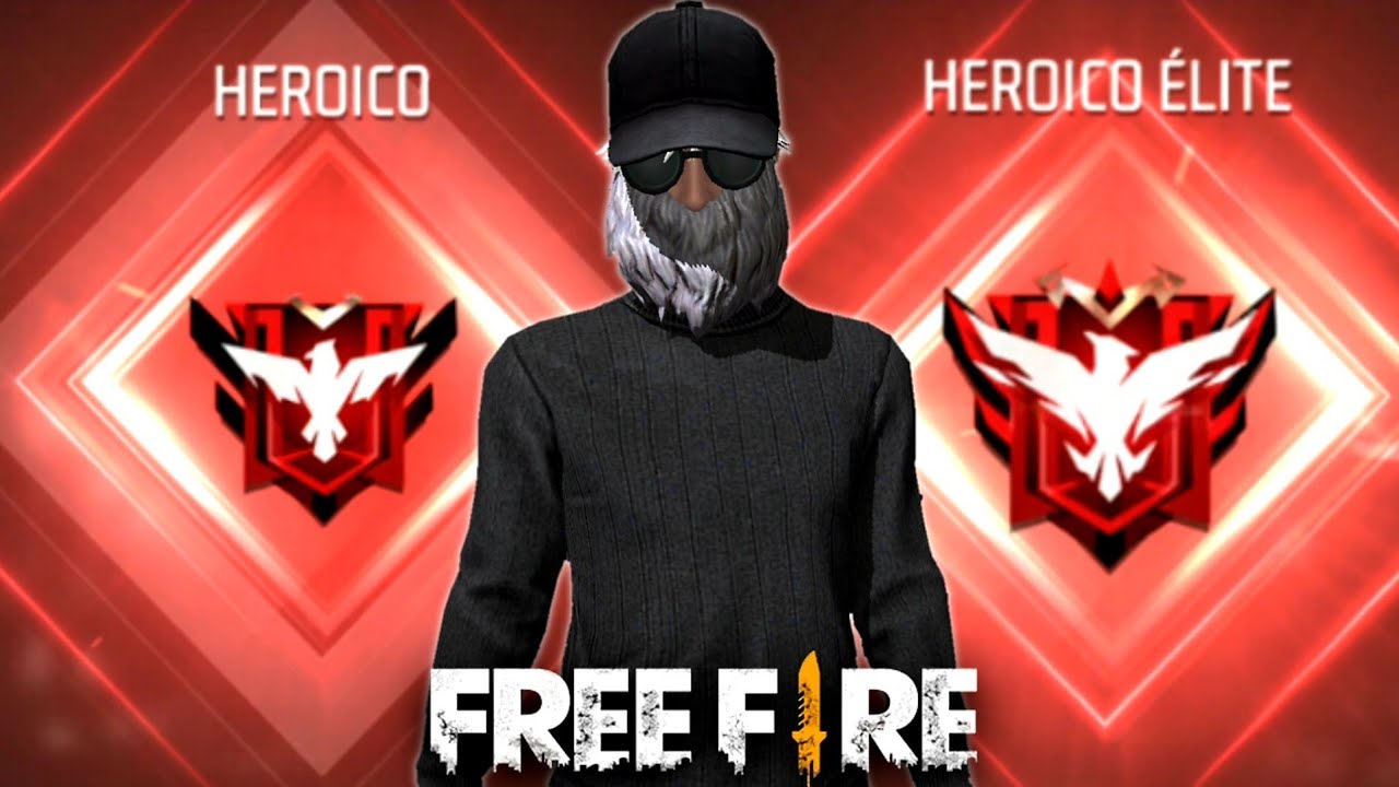 ¡ASI LLEGUÉ A HEROICO "ELITE" EN FREE FIRE! 🔥 - YouTube
