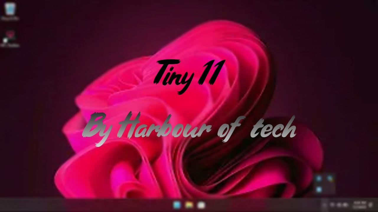 Harbour of tech tiny 11 2023 - YouTube
