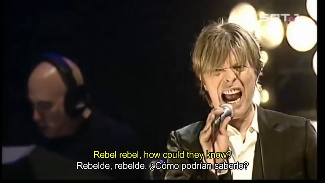 David Bowie - Rebel Rebel [Live In Berlin 2002] (Subtitulada Español ...