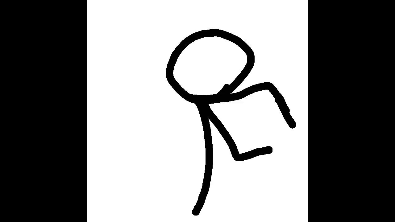 my stickman washing dishes - YouTube