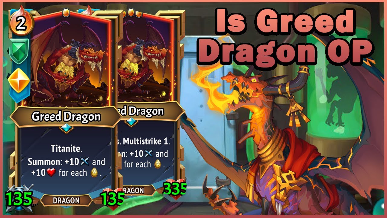 Is Greed Dragon Just Overpowered (Monster Train 2) - YouTube