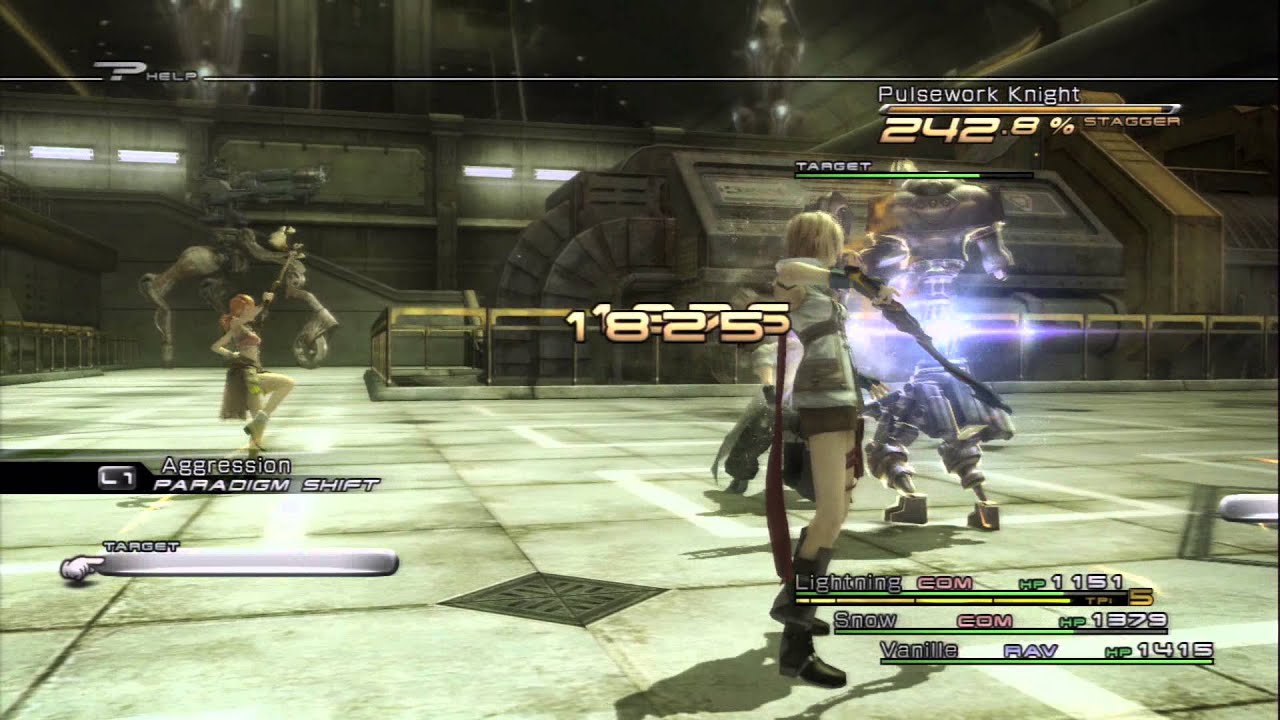 Final Fantasy XIII Chapter 10 The Fifth Ark Part 2 - YouTube