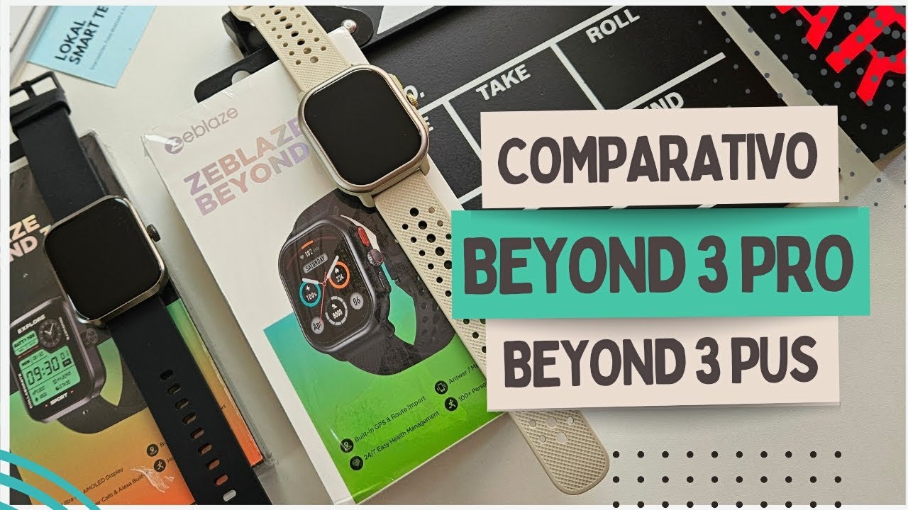 ZEBLAZE BEYOND 3 PRO vs ZEBLAZE BEYOND 3 PLUS - Smartwatch Comparativo ...