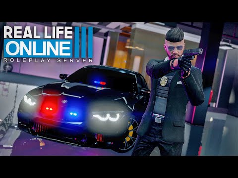 OFFICER RUMPE IM M5 UNTERWEGS! | GTA 5 RP Real Life Online