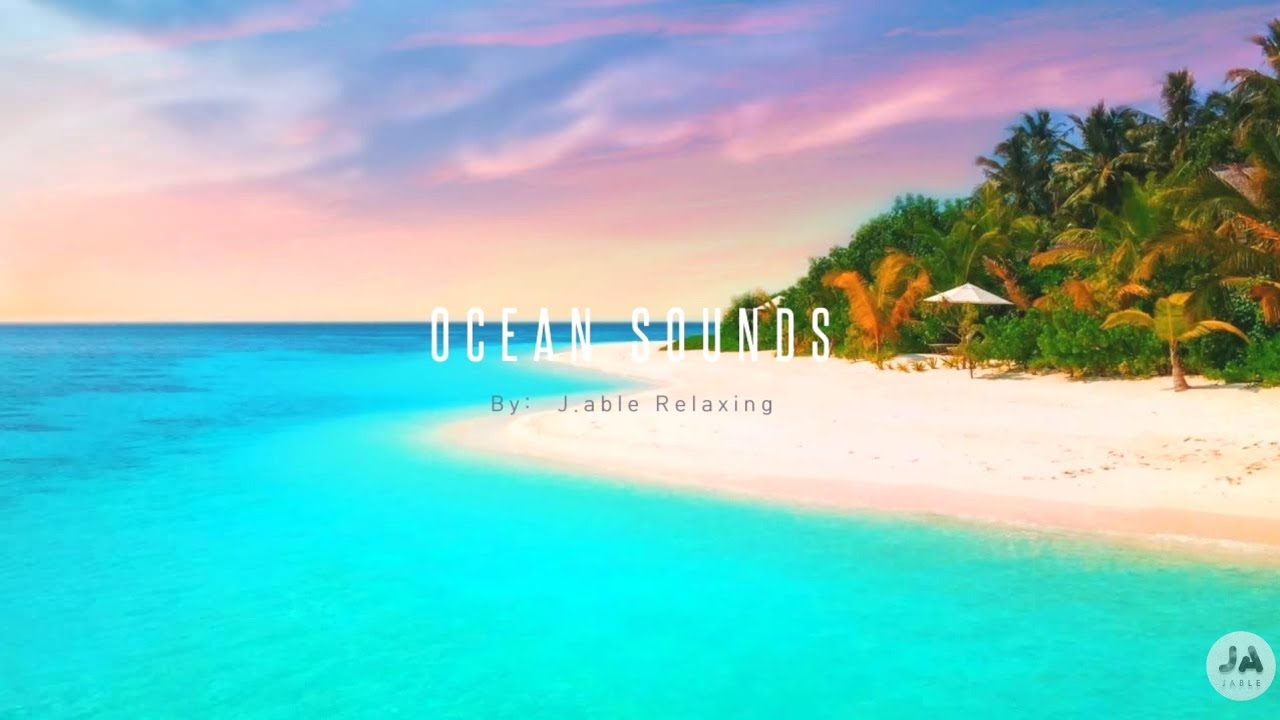 Ocean Sounds 🌊| Relaxing music,nature sound,travel music,sea,drive ...