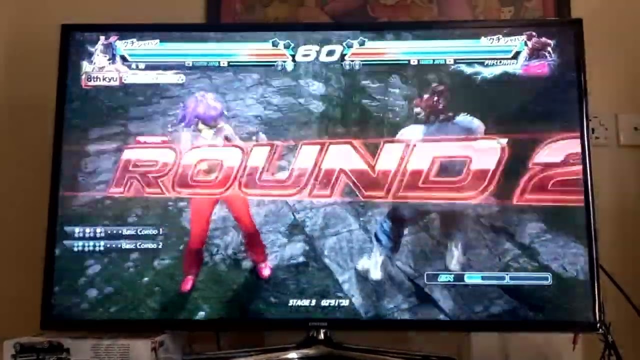 Tekken 7 Shantae vs. Akuma - YouTube