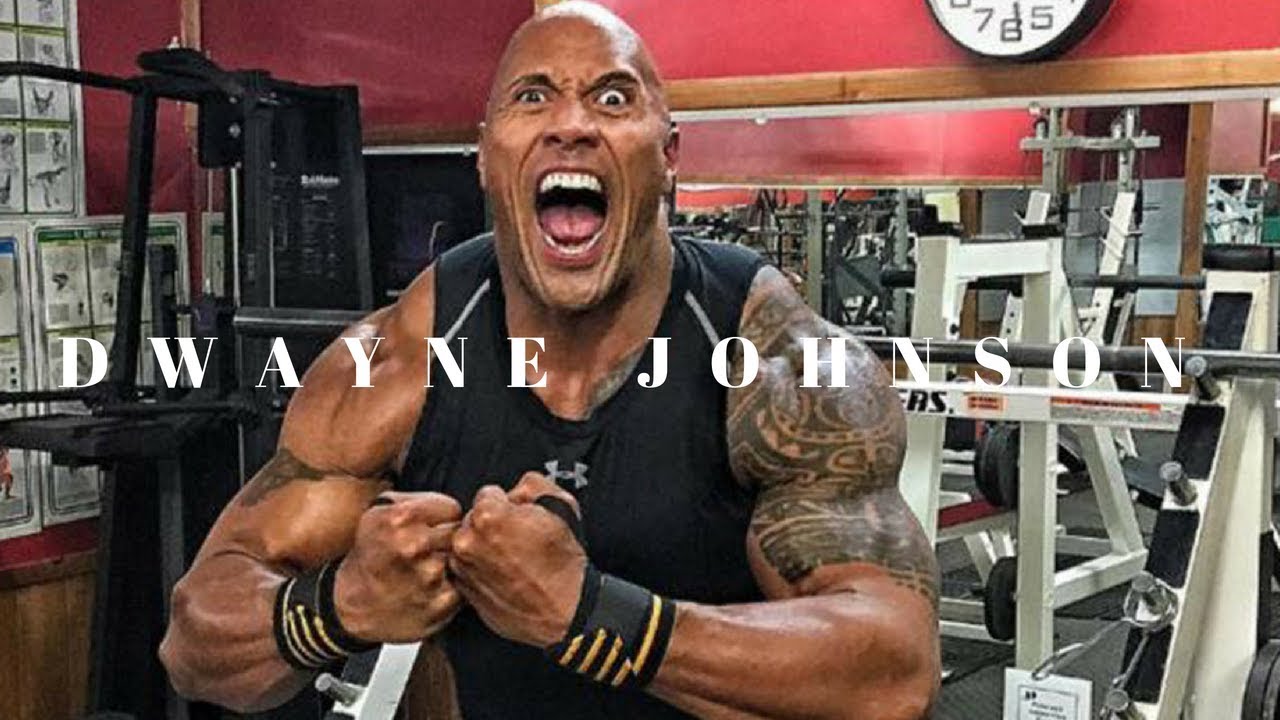 Dwayne "THE ROCK" Johnson Workout Motivation 2018 2019 - YouTube