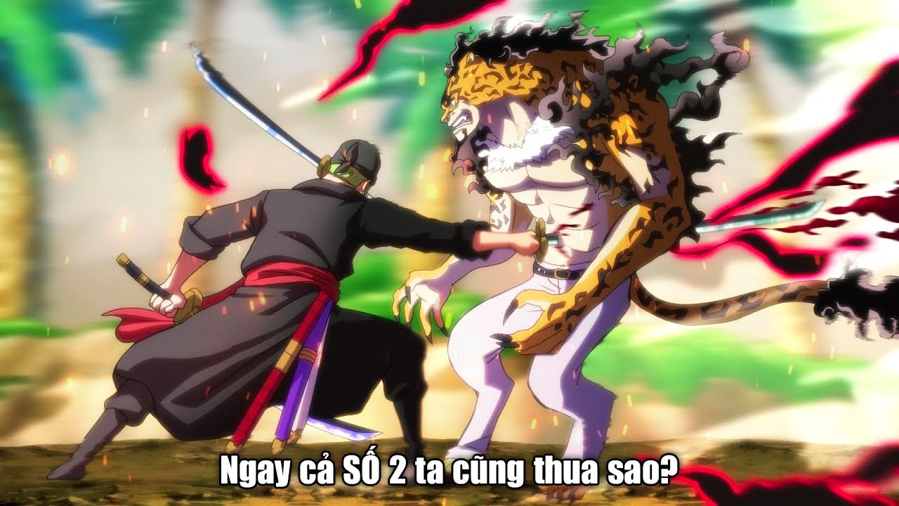 Phản ứng của Rob Lucci khi thấy Zoro sử dụng HAKI BÁ VƯƠNG - One Piece ...