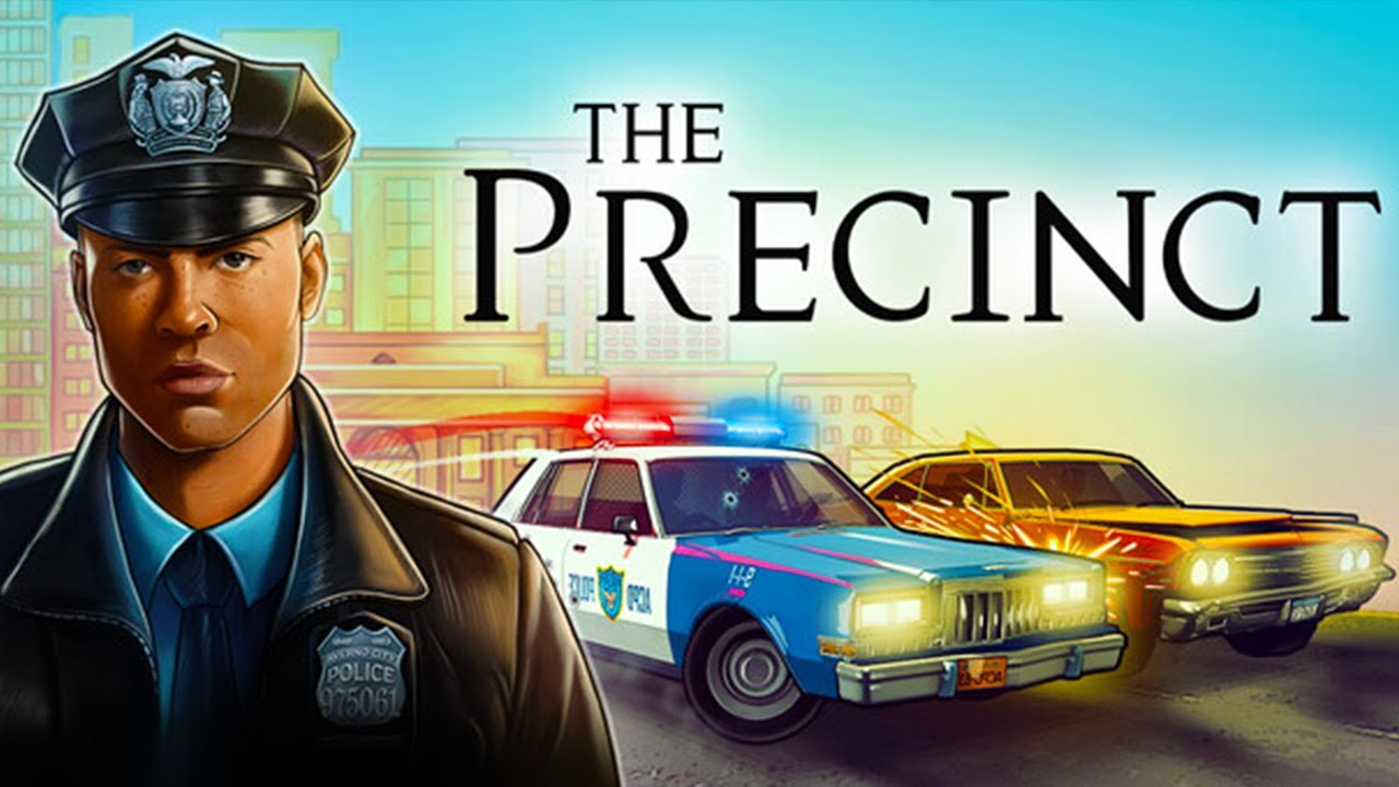 Checking out The Precinct game - YouTube