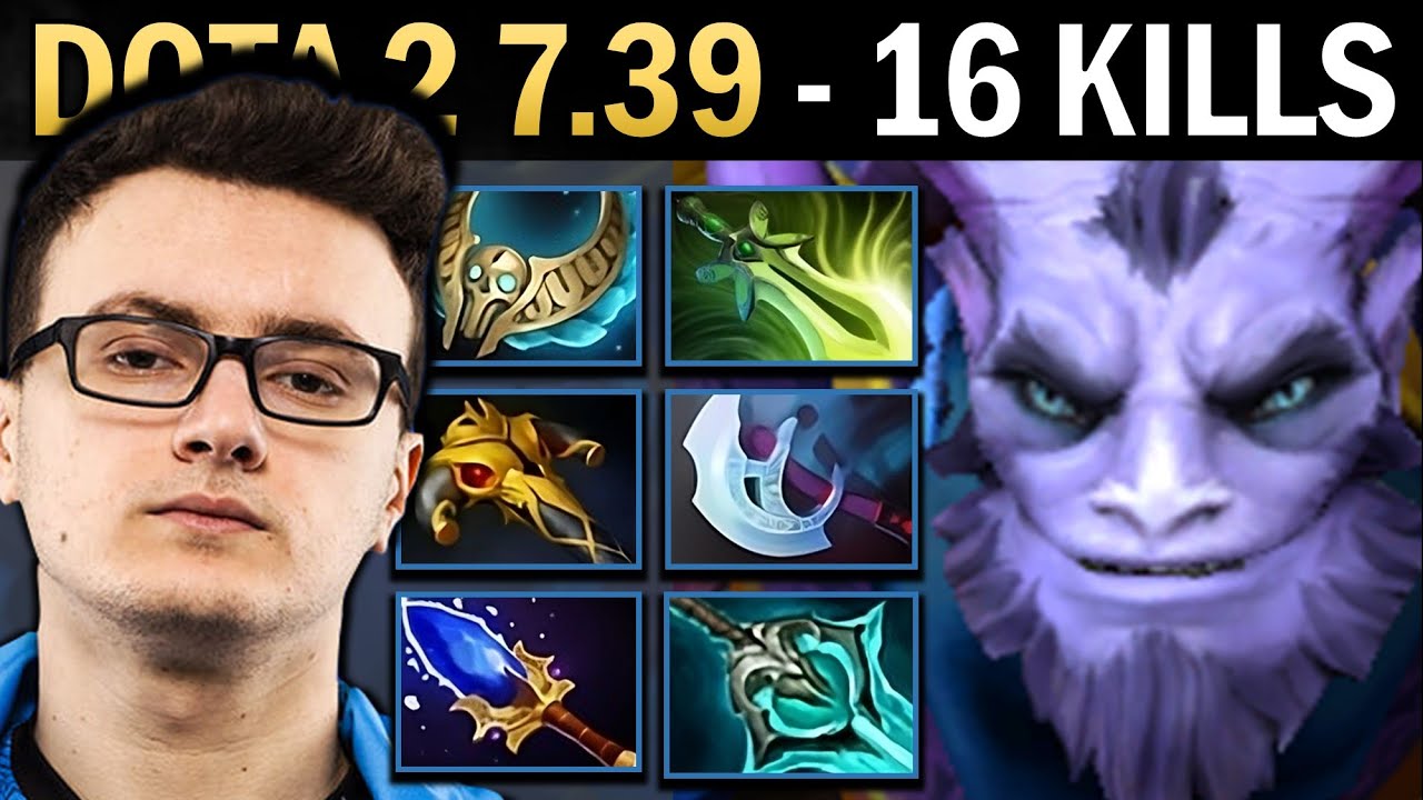 Riki Gameplay Miracle with 16 Kills and Revenants - Dota 2 7.39 - YouTube