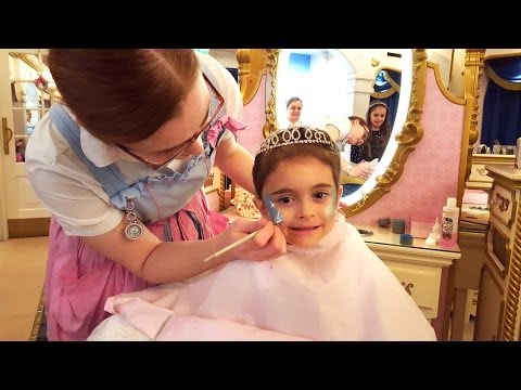 Emily Transform into Royal Disney Real Princess - YouTube