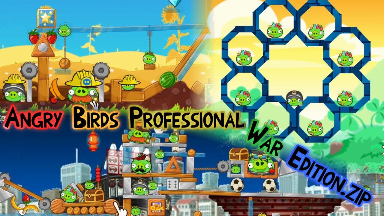 Fanware Files: Angry Birds Professional War Edition.zip (Episode 139 ...