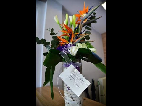 Van Persie, Burnunu Kırdığı Mahmut Tekdemir'den Çiçek Alarak Özür Diledi