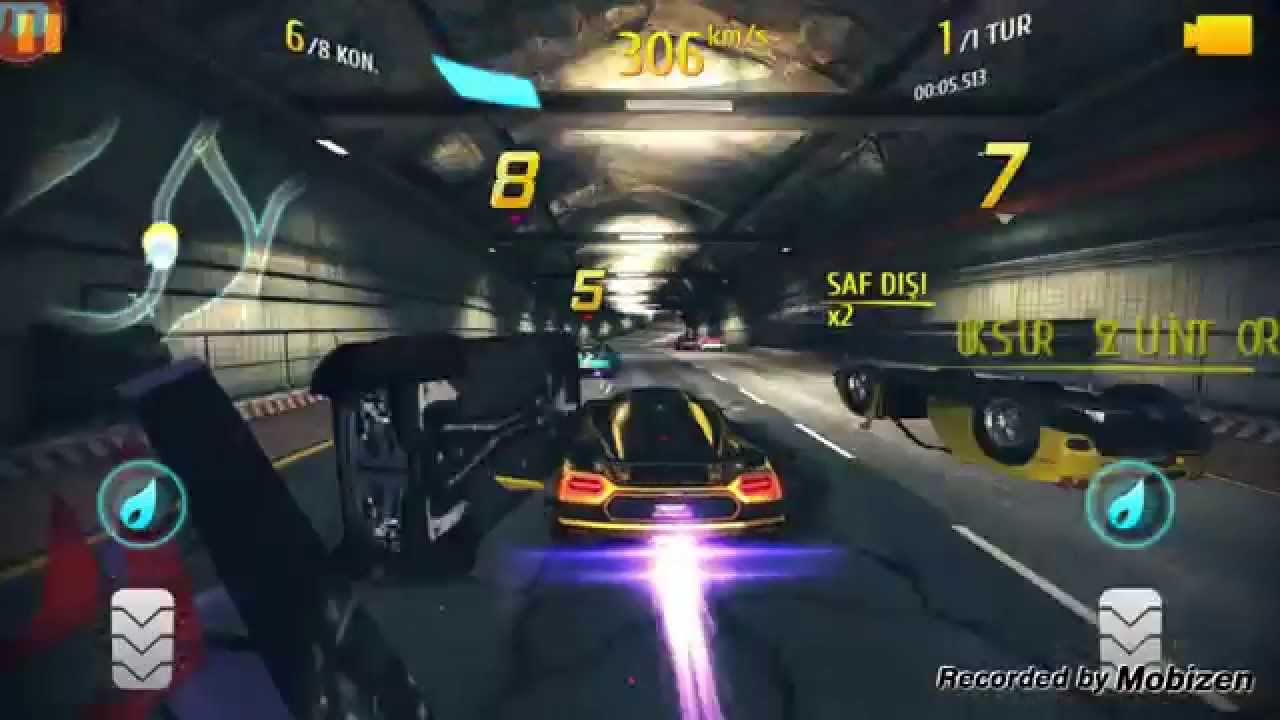 Asphalt 8 Airborne Koenigsegg One 1 Gold 559 KM/H #Part1 - YouTube